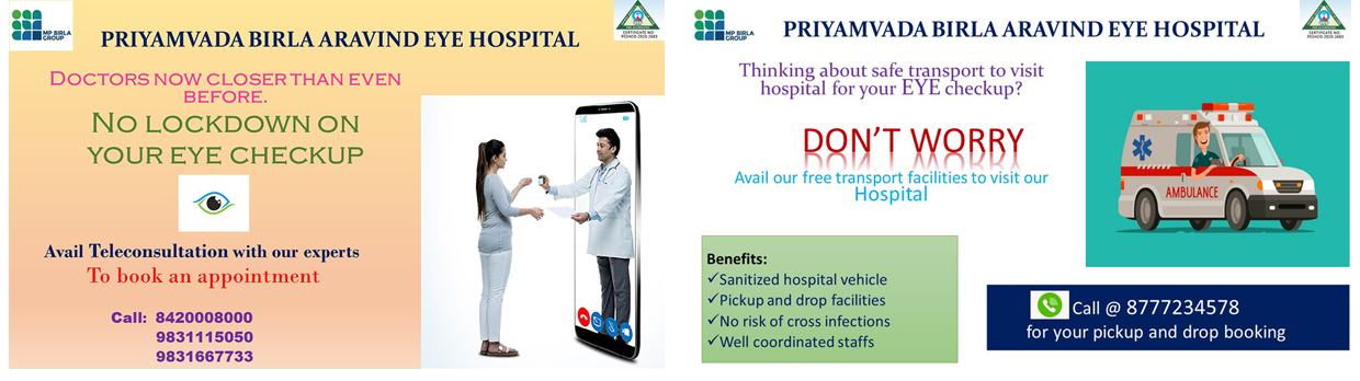 Priyamvada Birla Aravind Eye Hospital